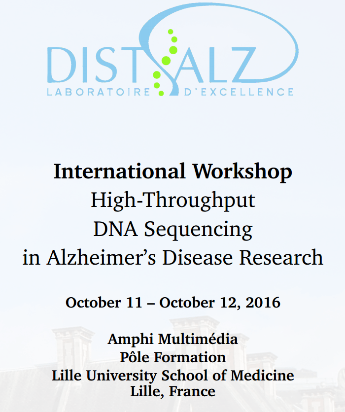 High Throughput Dna Sequencing In Alzheimer S Disease Research Collège De Liaison Des Internes