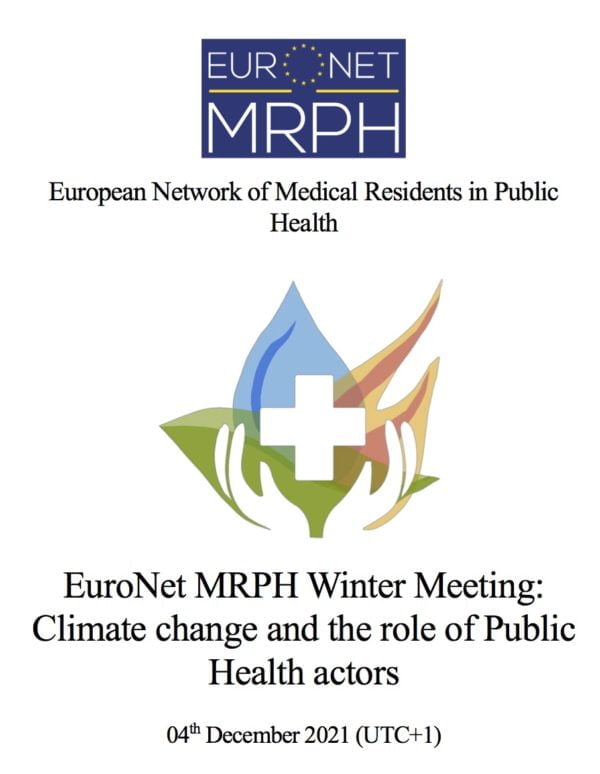 EuroNet MRPH Winter Meeting 2021 | 4 december 2021 - Collège de Liaison ...